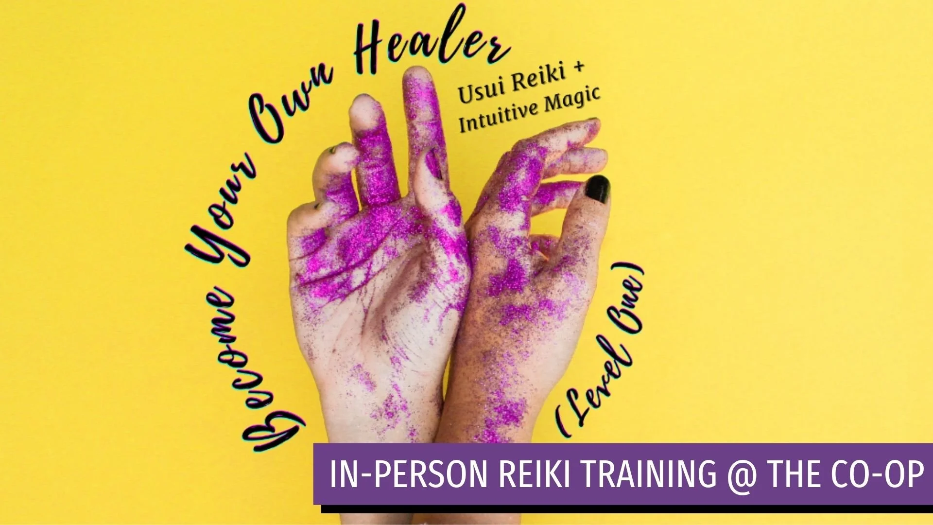 Michelle Shea Walker - Writer, Reiki Teacher, & '90s Oracle Deck Creator