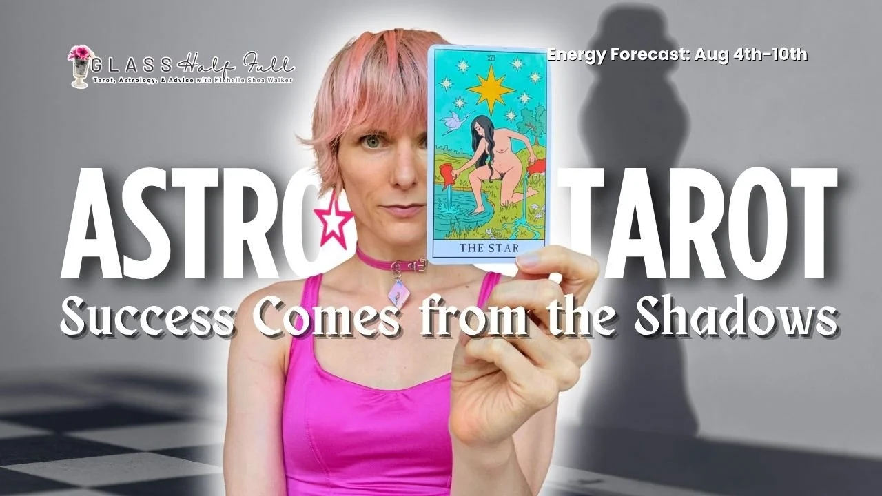 Blog | Glass Half Full - NOW ON SUBSTACK! | Michelle Shea Walker