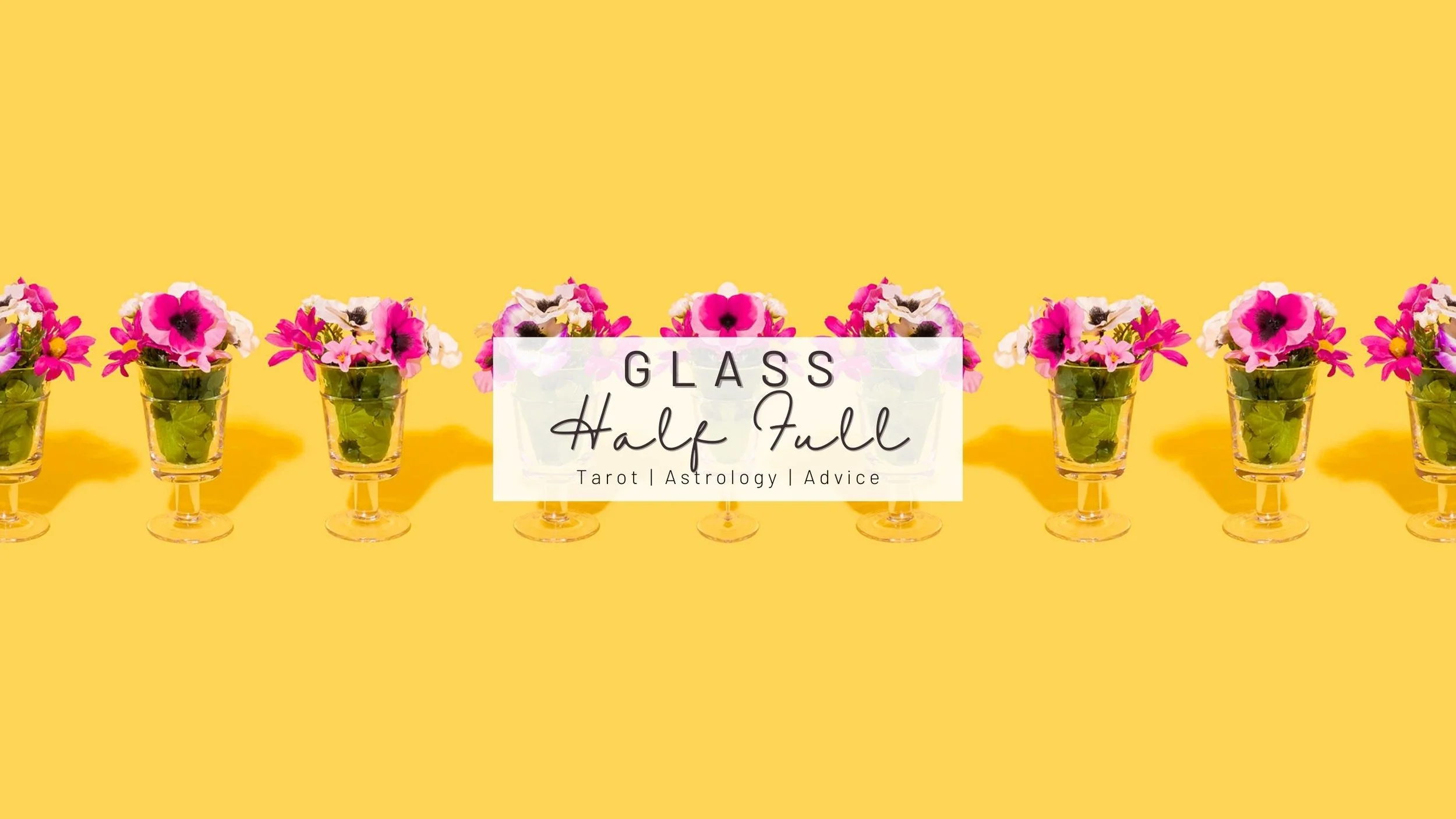 Blog | Glass Half Full - NOW ON SUBSTACK! | Michelle Shea Walker