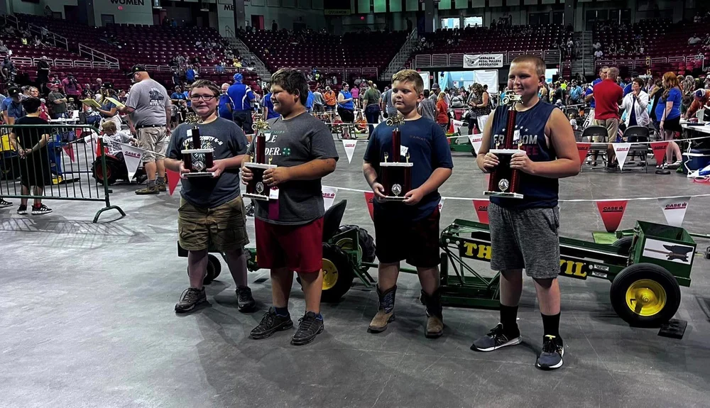 General 4 — Nebraska Pedal Pull Association