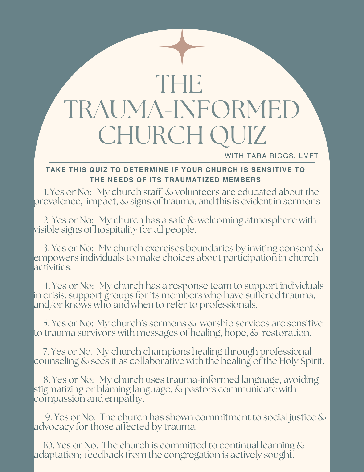 General 2 — Tara Riggs Speaking & Consulting