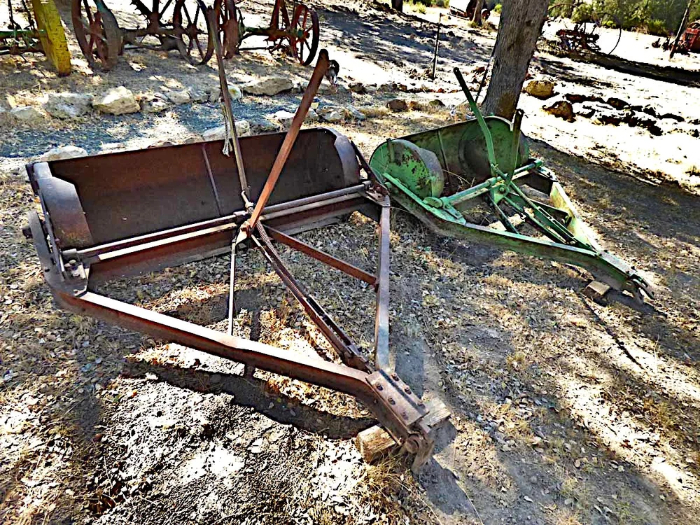 TumbleBug Scraper — Lake County Historical Society