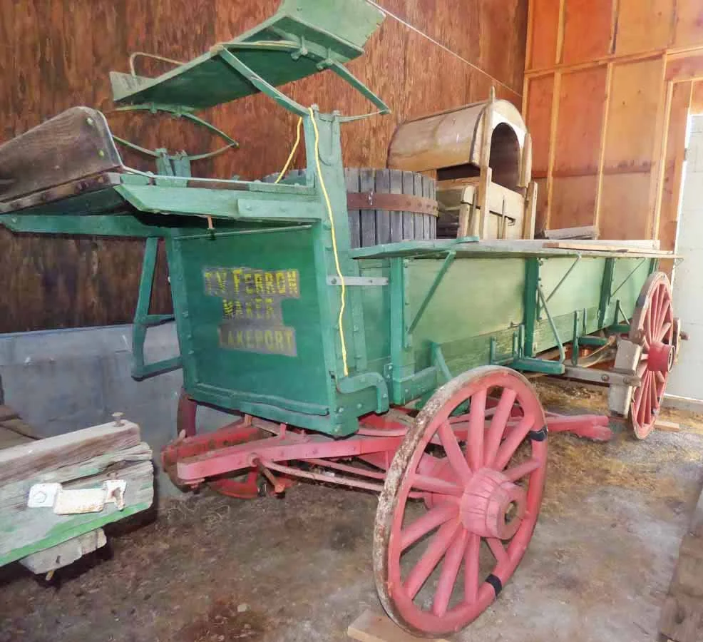 Ferron Freight Wagon — Lake County Historical Society