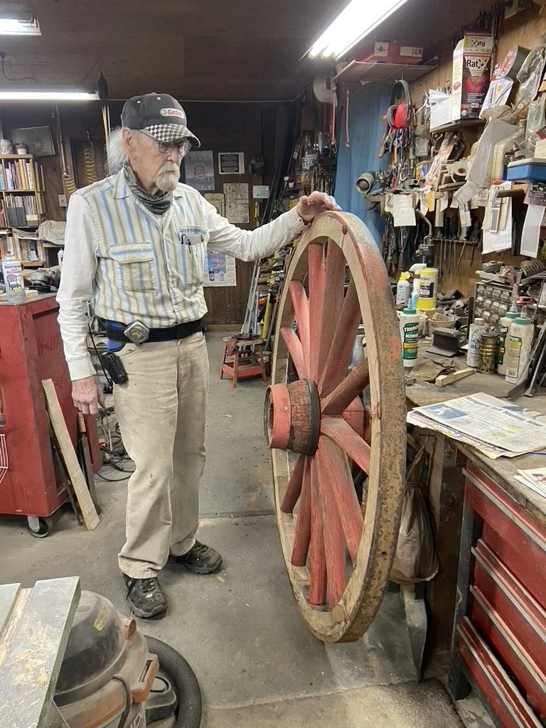 Ferron Freight Wagon — Lake County Historical Society