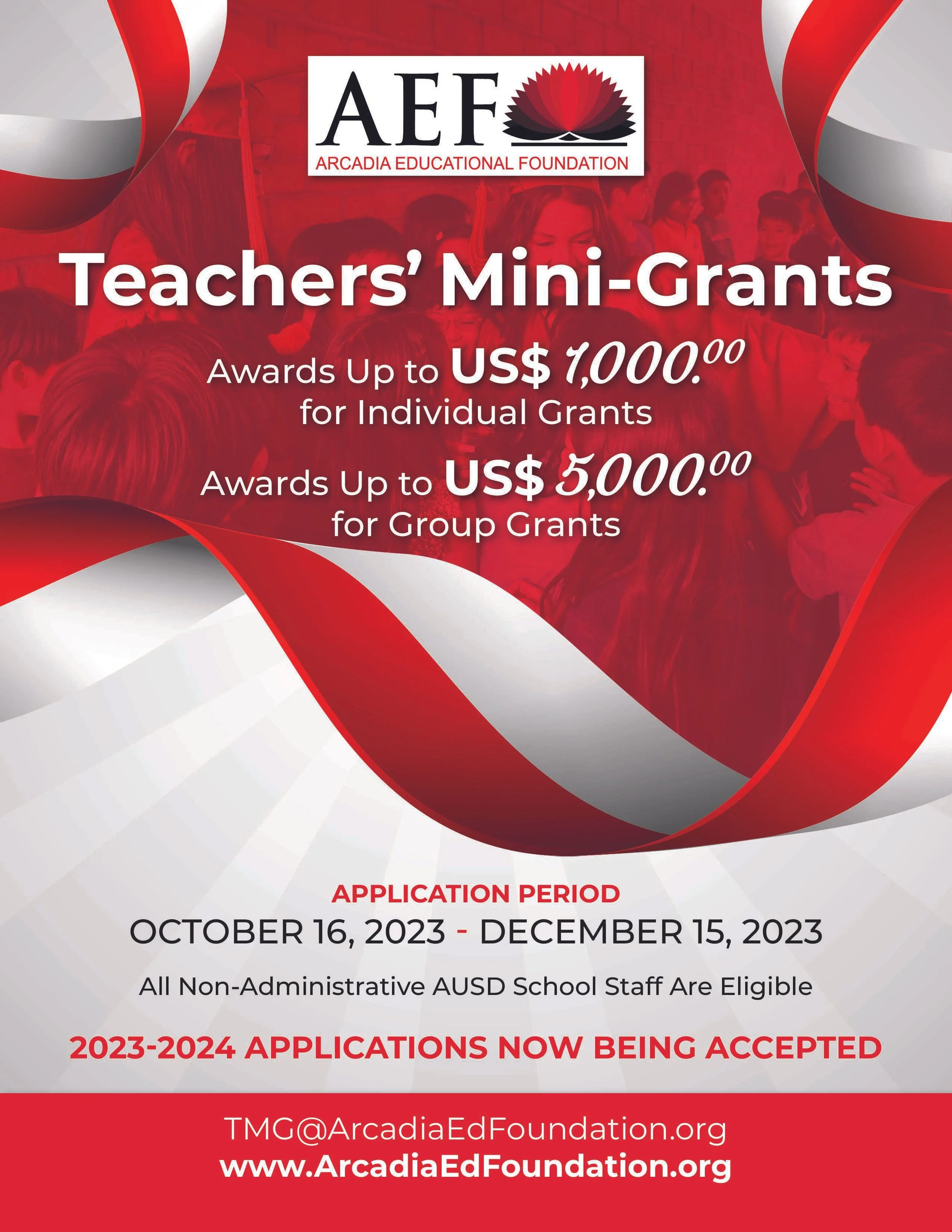 About 1 — Arcadia Educational Foundation