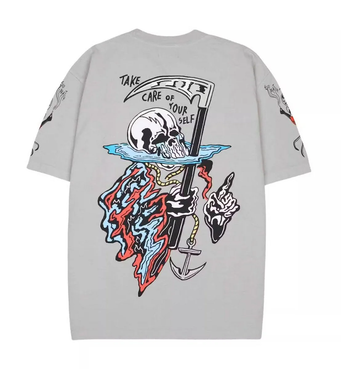 SP5DER OG Web V2 Tee Black — Sneaker Sapphire