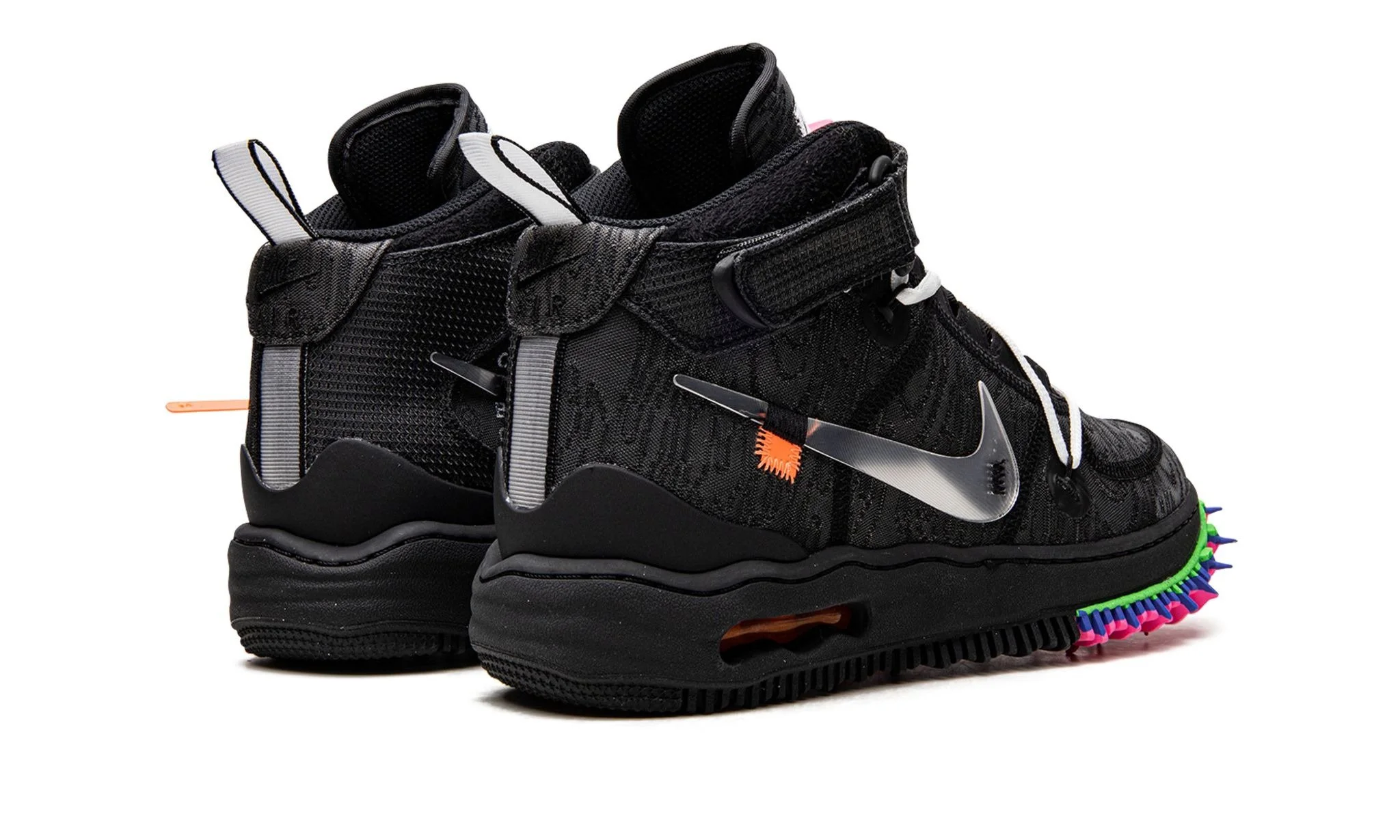Nike X Off-White Air Force 1 Mid "Off-White - Black" — Sneaker Sapphire