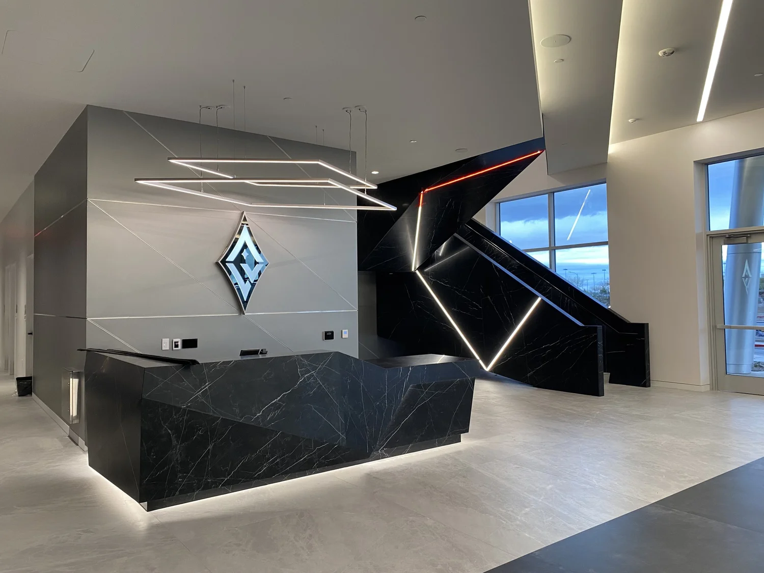 Las Vegas Aces Training Facility — WORKPOINT engineering