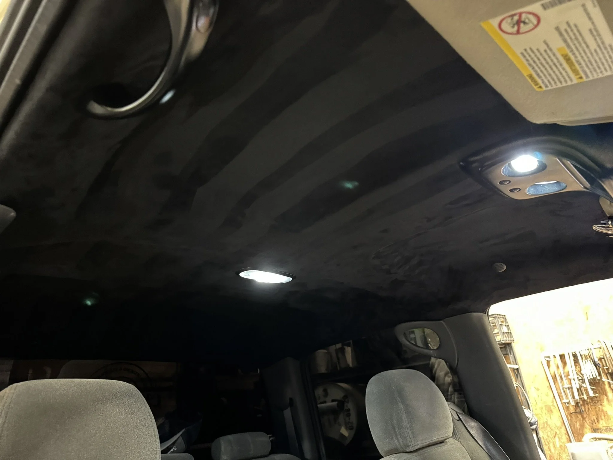 Headliner Upholstery — CMG Customs