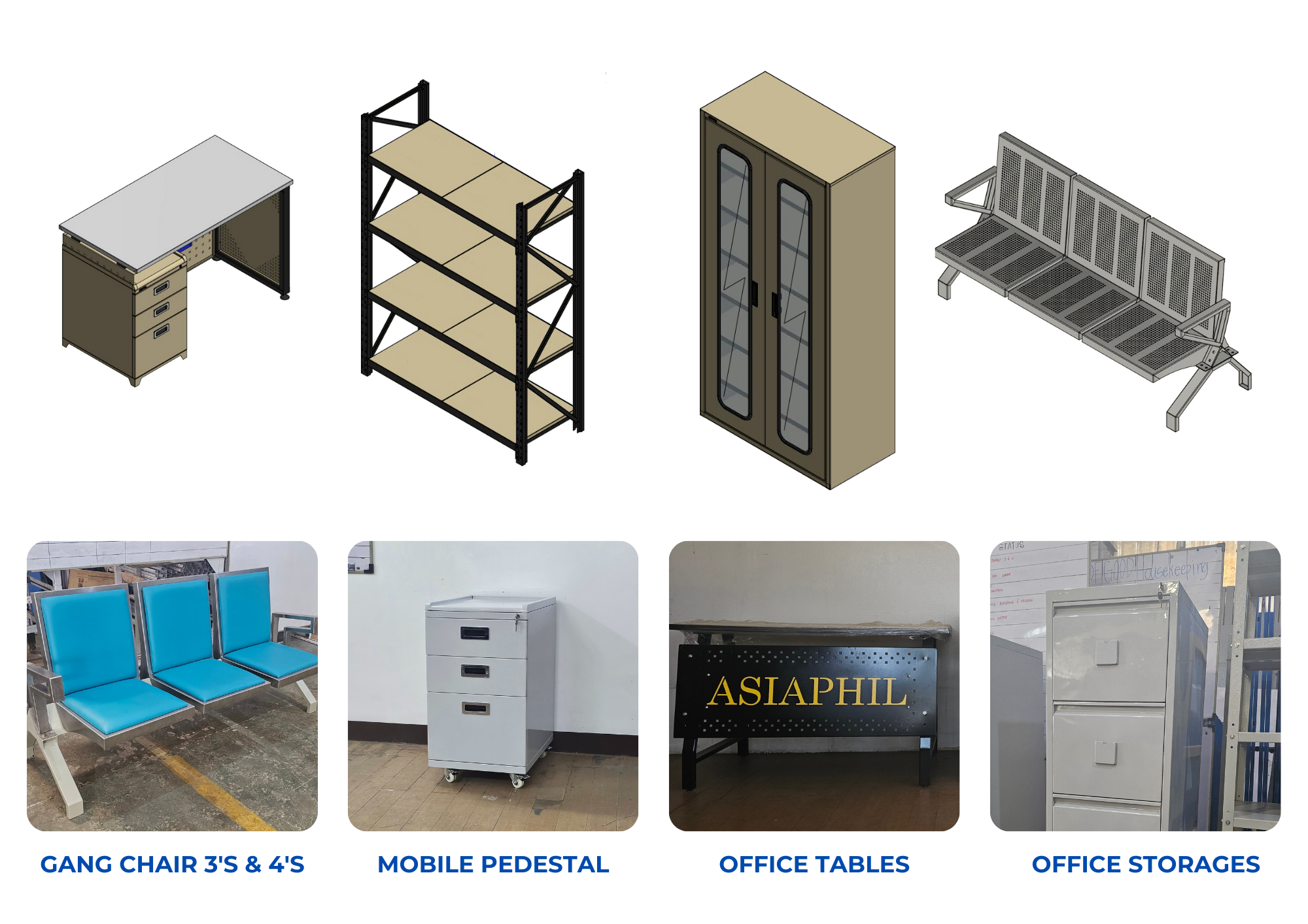 Supplier of Office furnitures — Asiaphil