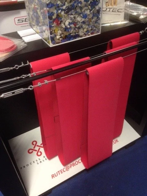 Slide and Roll System — Rutec ballistic Rubber