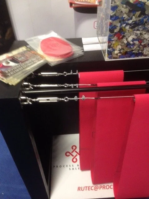 Slide and Roll System — Rutec ballistic Rubber