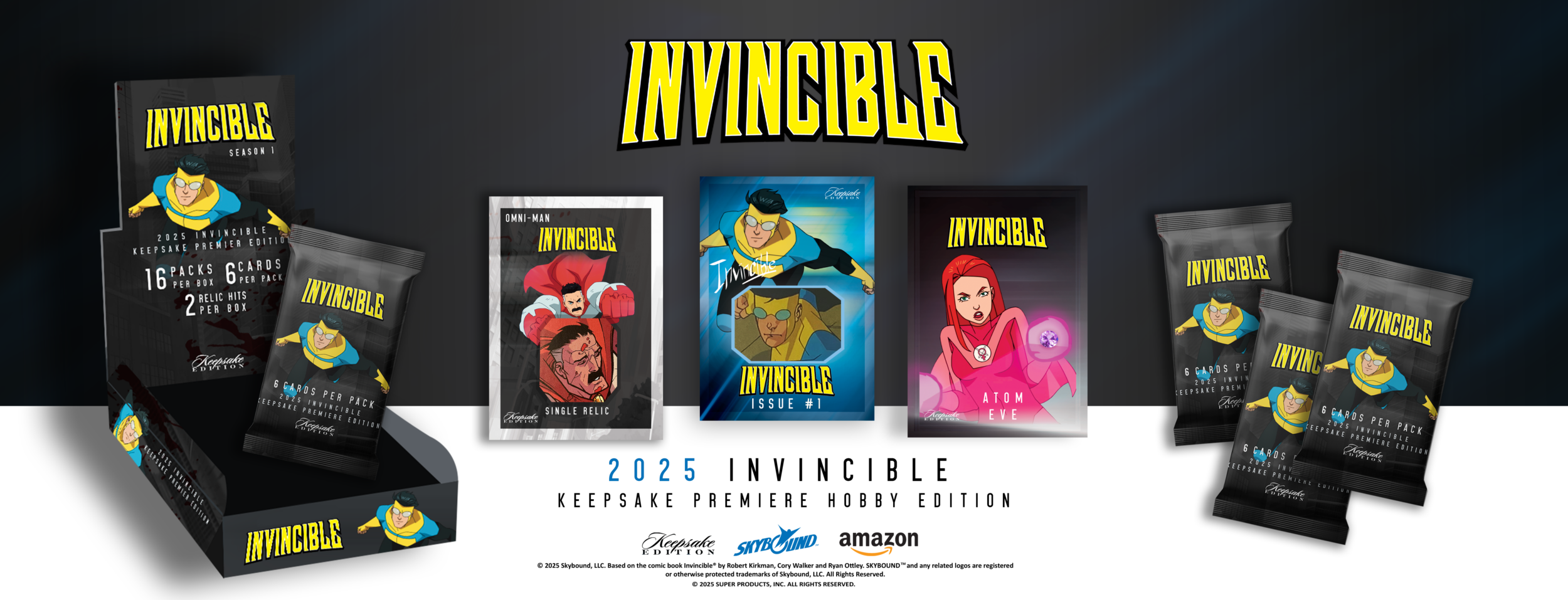 Keepsake Trading Cards and Skybound Entertainment Partner to Unveil ...