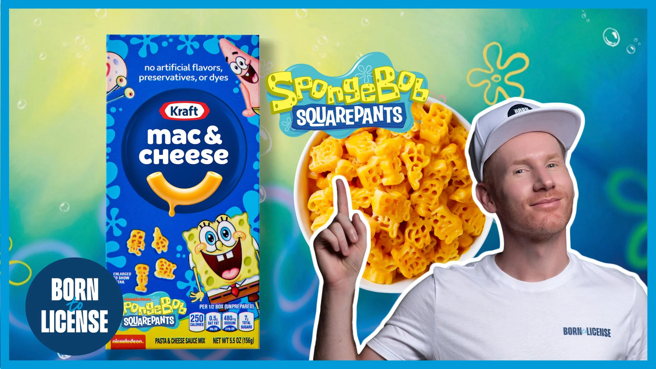 Born to License’s Top 5 Licensed Products: SpongeBob SquarePants — Born ...