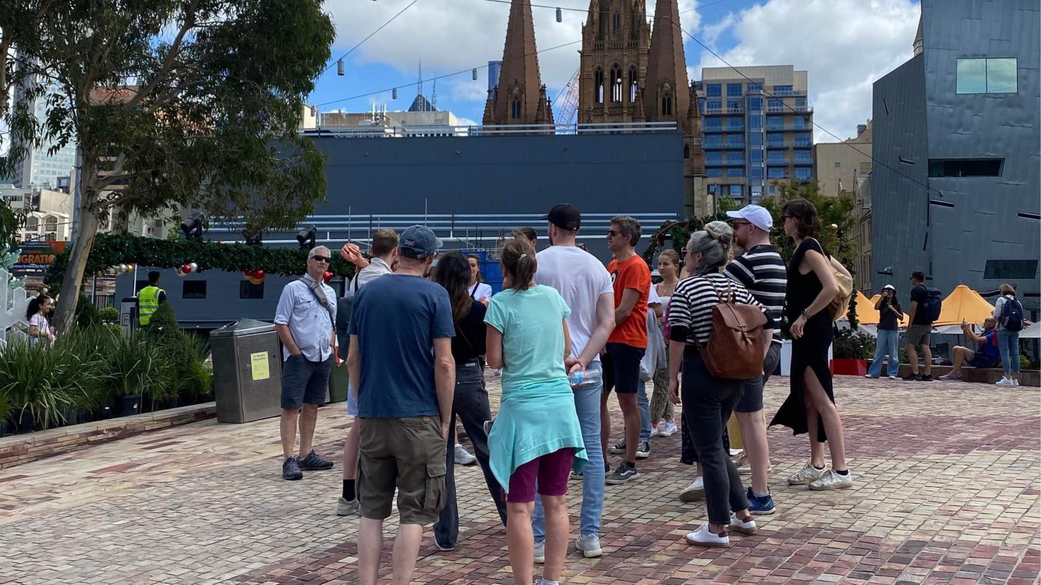 Free Walking Tour Melbourne