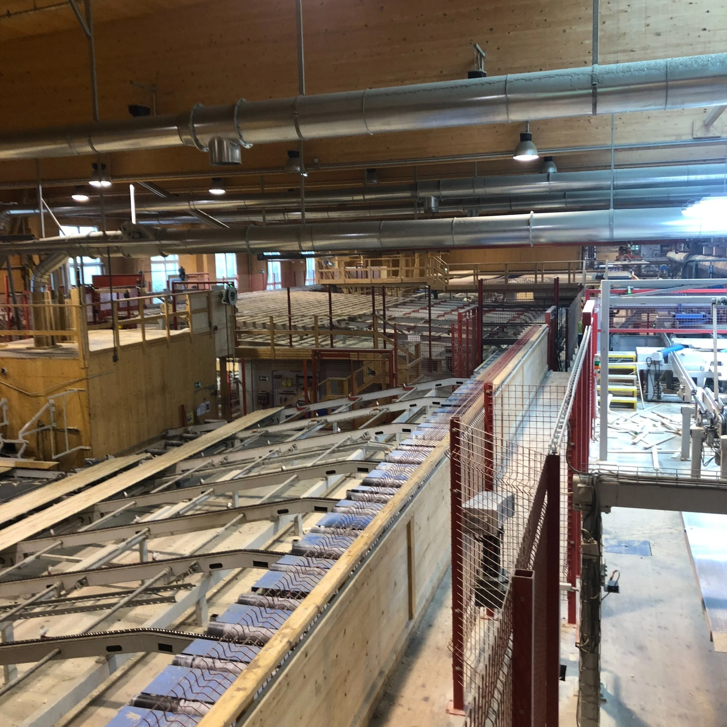 How is cross-laminated timber manufactured? — ConstruktCLT