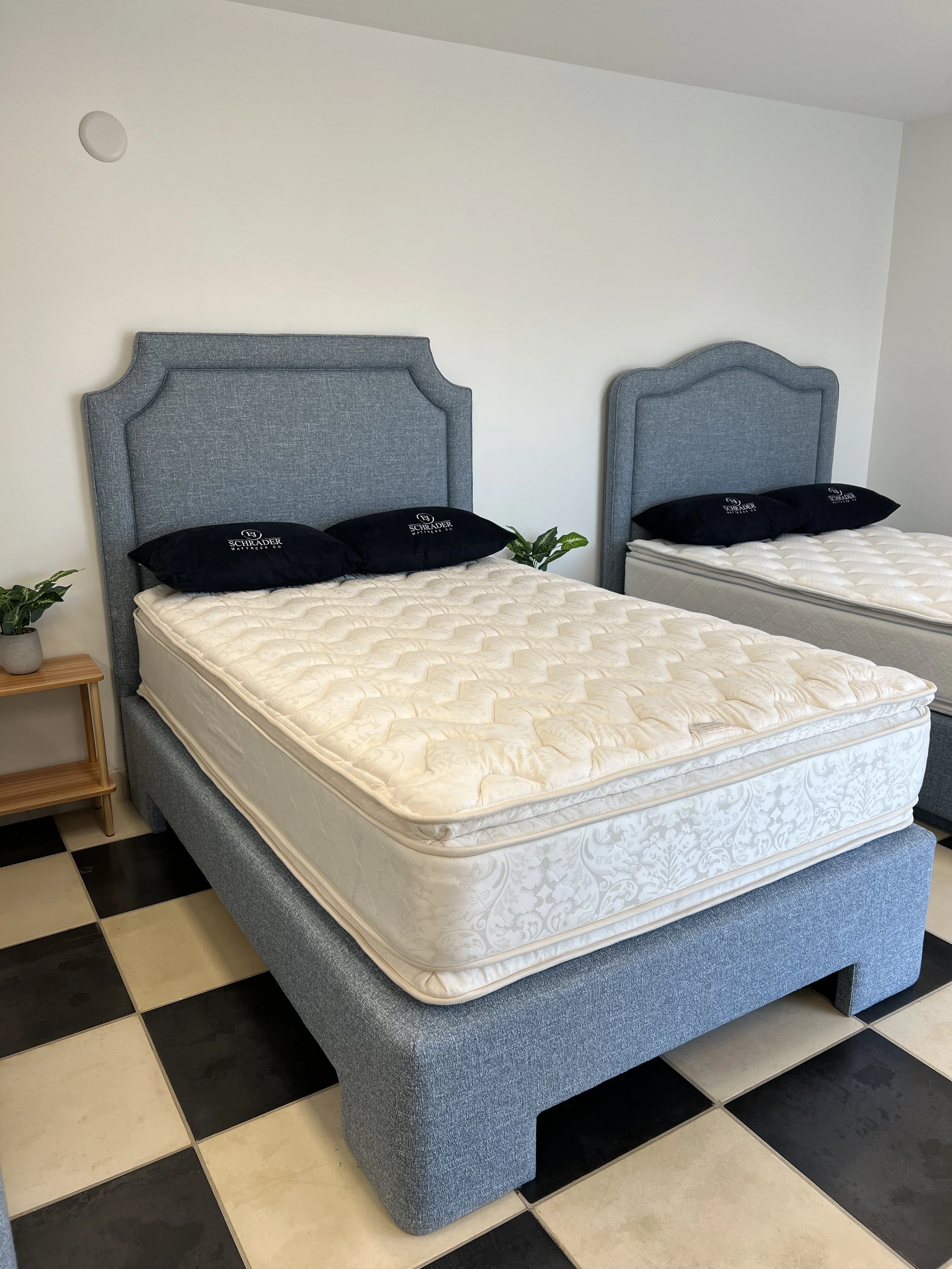 Schrader Lady De Mattress | Elegant Comfort & Support — EJ Schrader ...