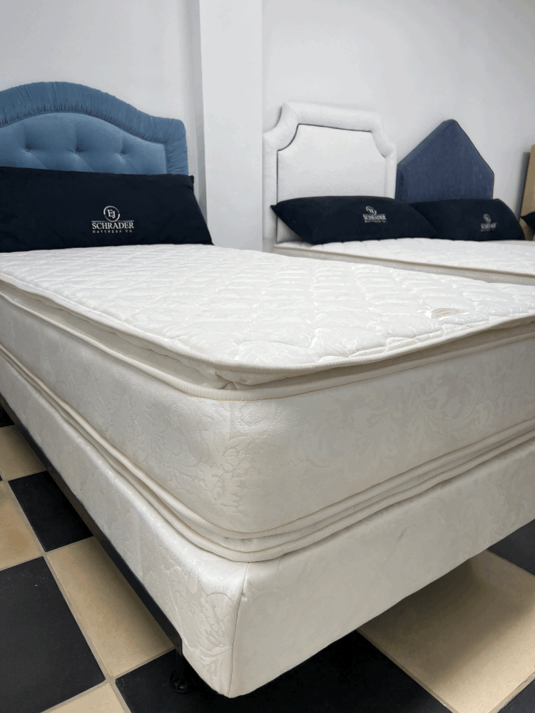 Residential Mattresses — EJ Schrader Custom Mattress Company