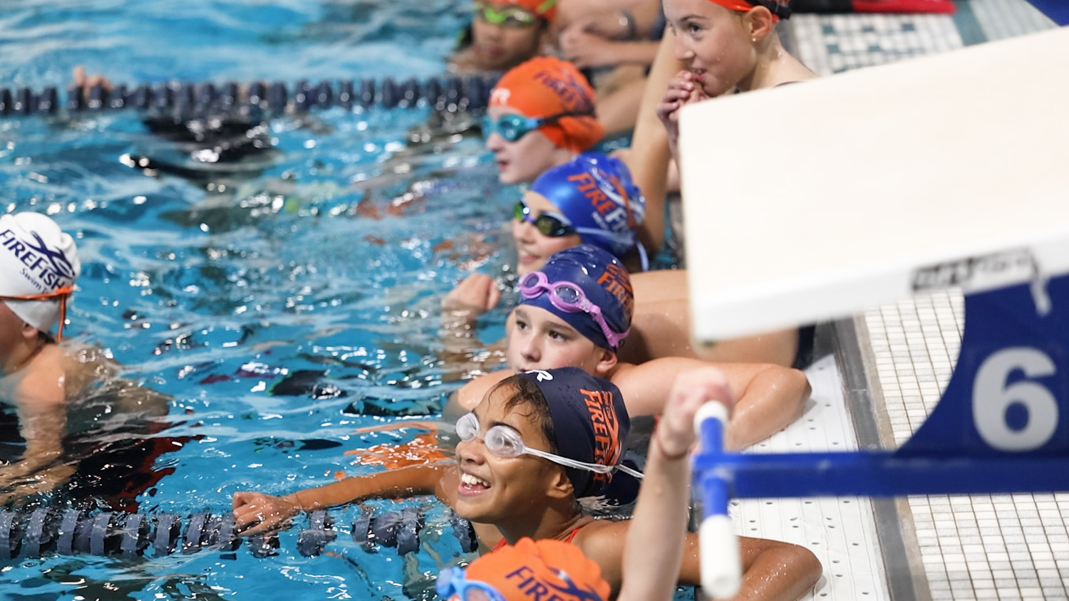 FireFish Swim Team — AquaSafe Programs