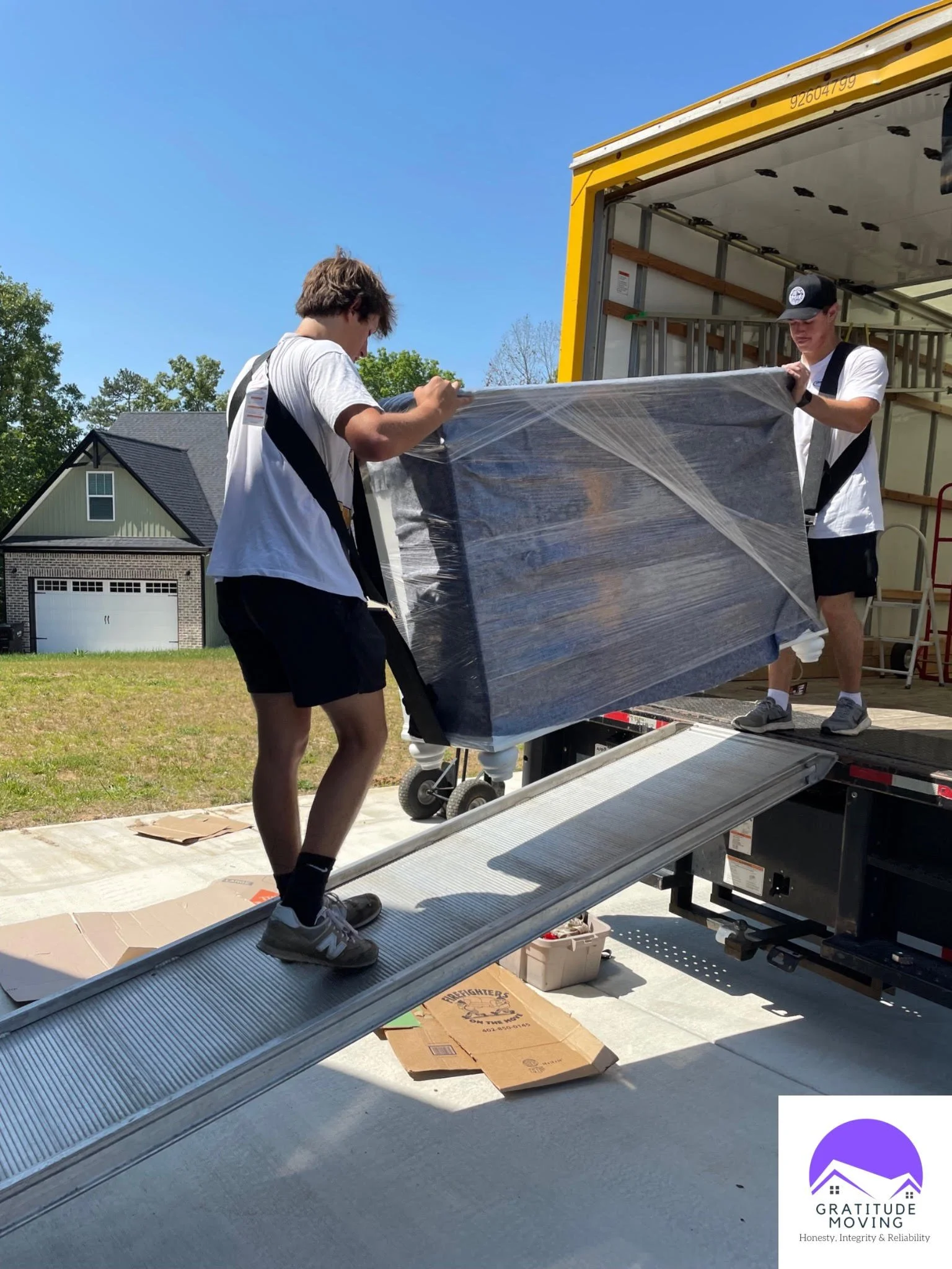 Gratitude Moving - USA Movers