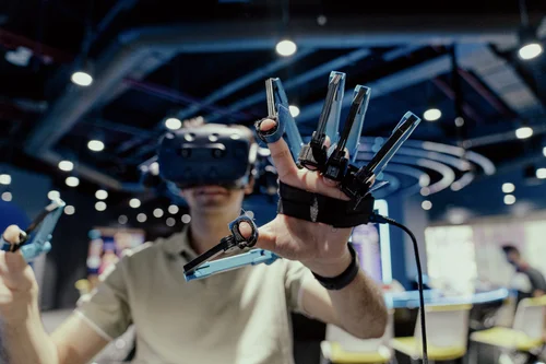 VR Haptic Experience | Immersive Virtual Reality & Haptic Feedback