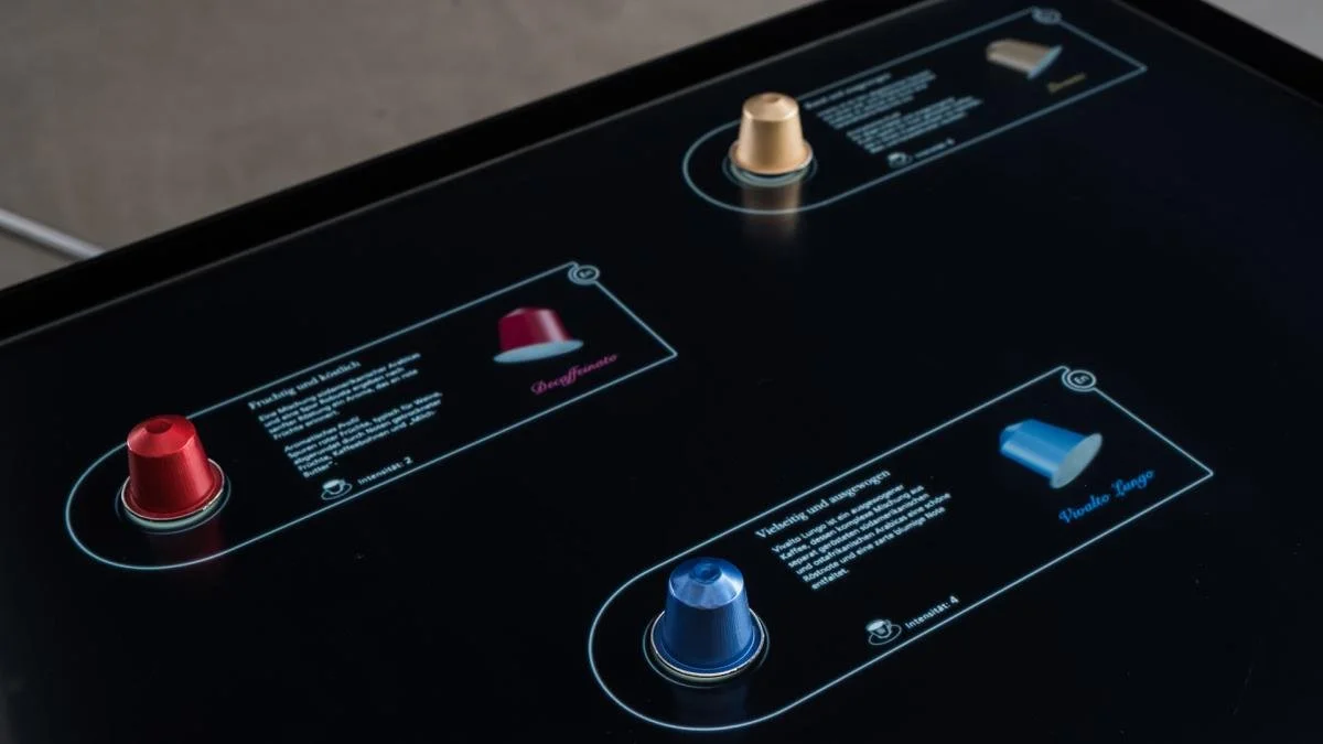 Tangible Object Recognition Table - Immersive Touch Technology for...