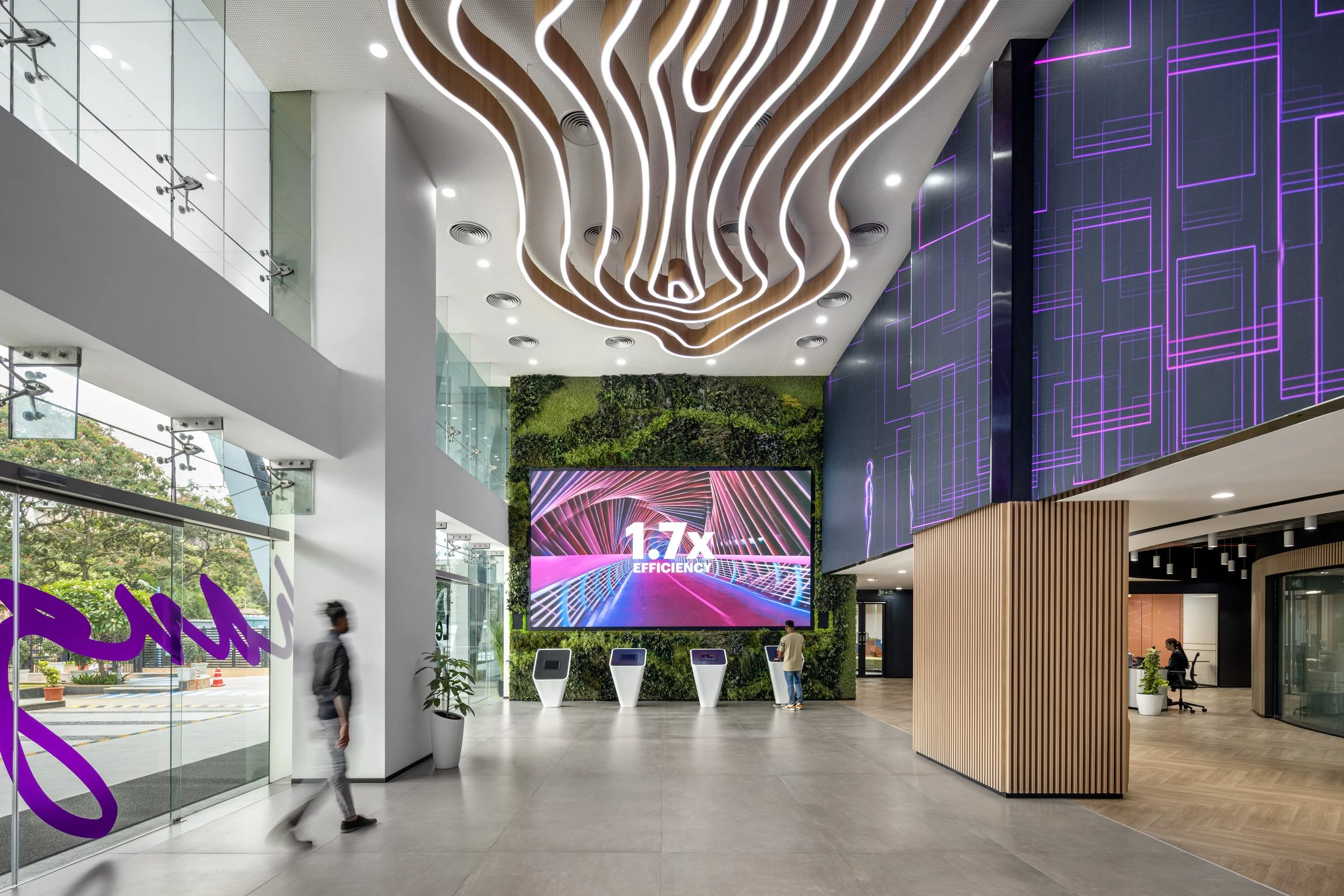 Digital Campus & Audiovisual Integration for Global Consultancy Firm..