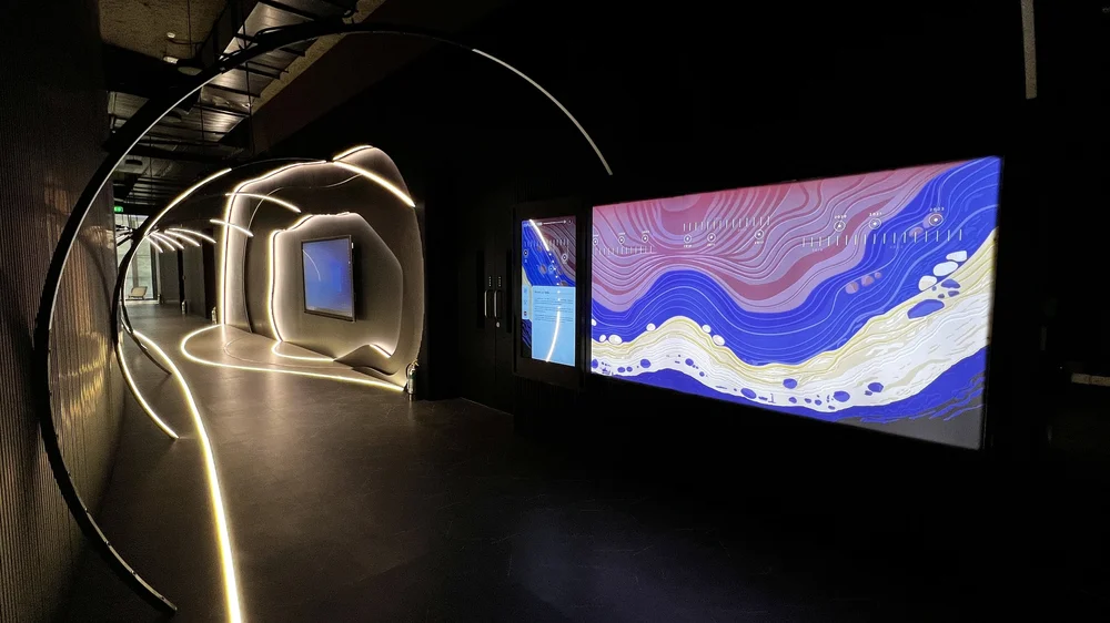 Interactive Digital Slider Screens for Engagement & Display