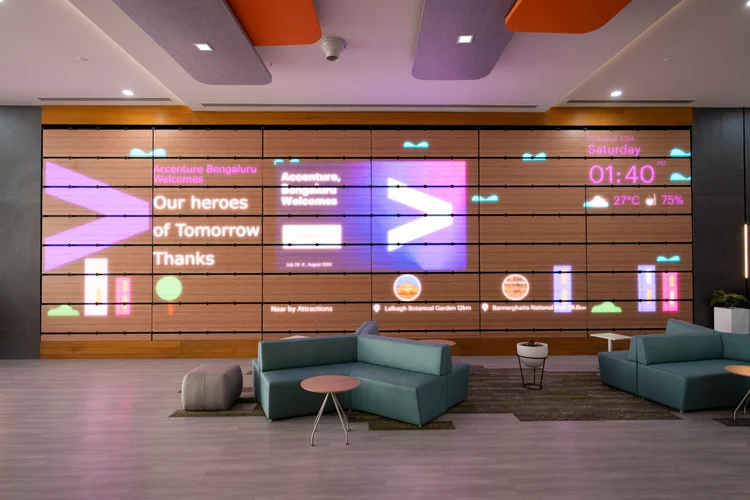 Veneer LED Wall Technology | High Impact Display & Engagement