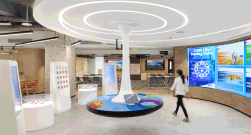 Experience Centre, AV Design and Integration projects delivered by DVSI