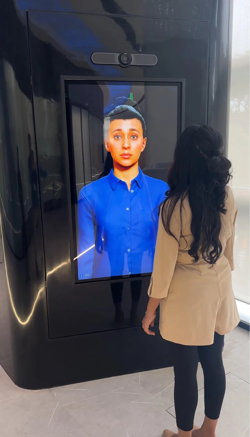 On-Screen Avatar Hosts | Interactive Digital Hosts & Virtual Guides