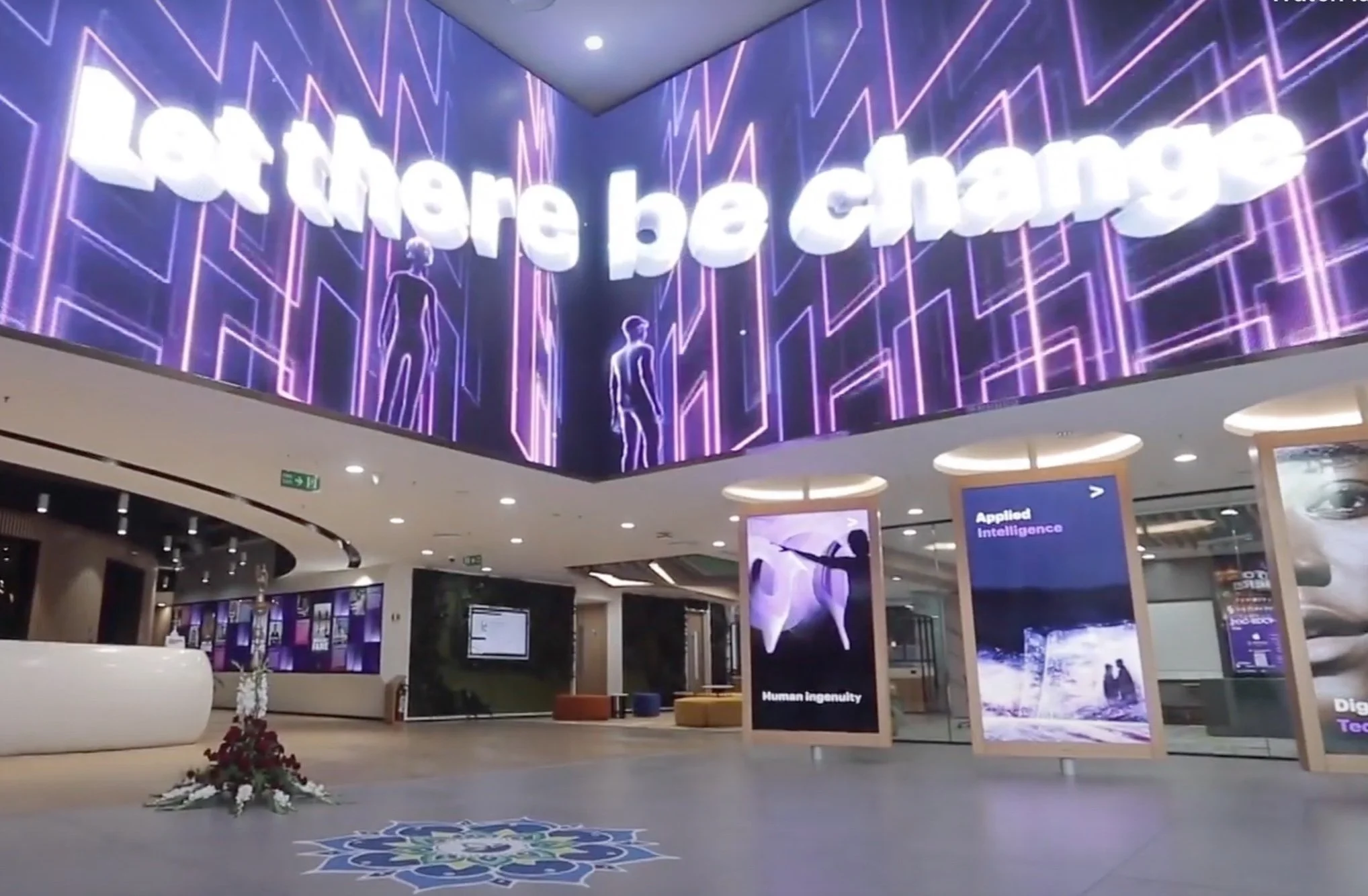 Digital Campus & Audiovisual Integration for Global Consultancy Firm..