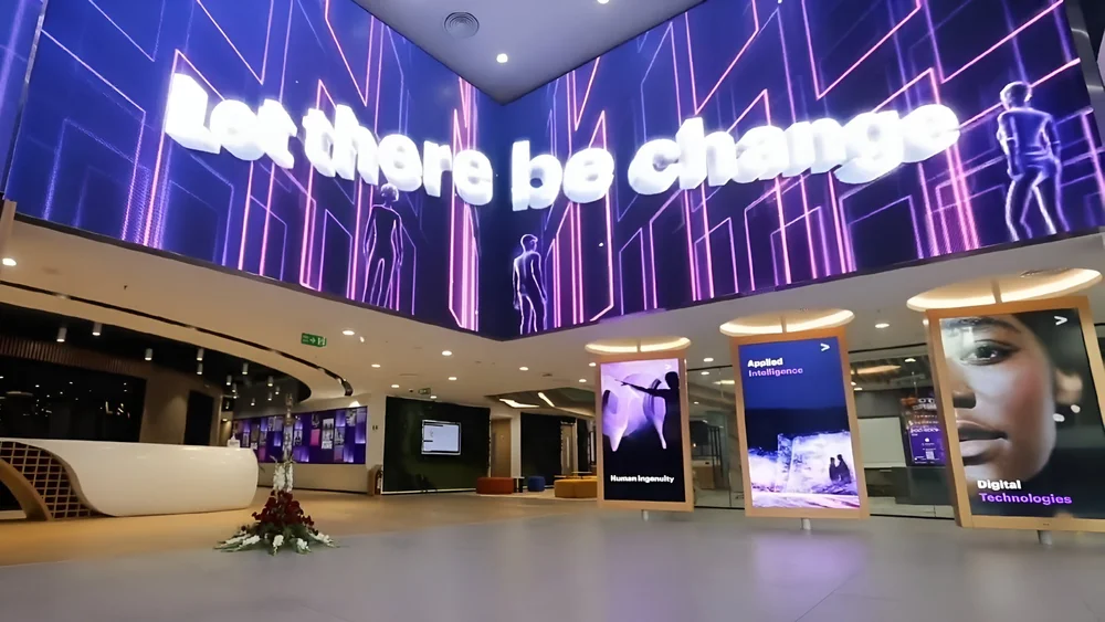 Kinetic Displays | Dynamic Motion Digital Screens & Interaction