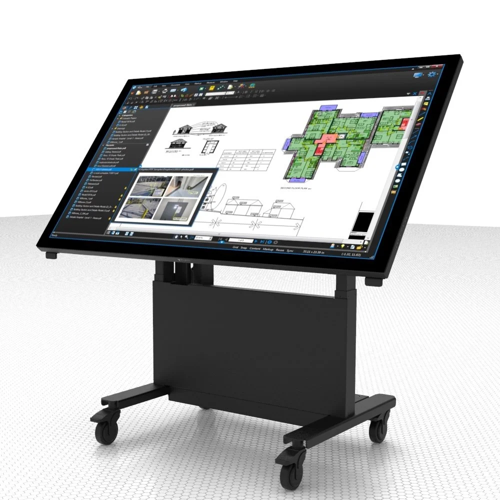 Volanti Touch Tables - Robust Interactive Displays for Plan Review