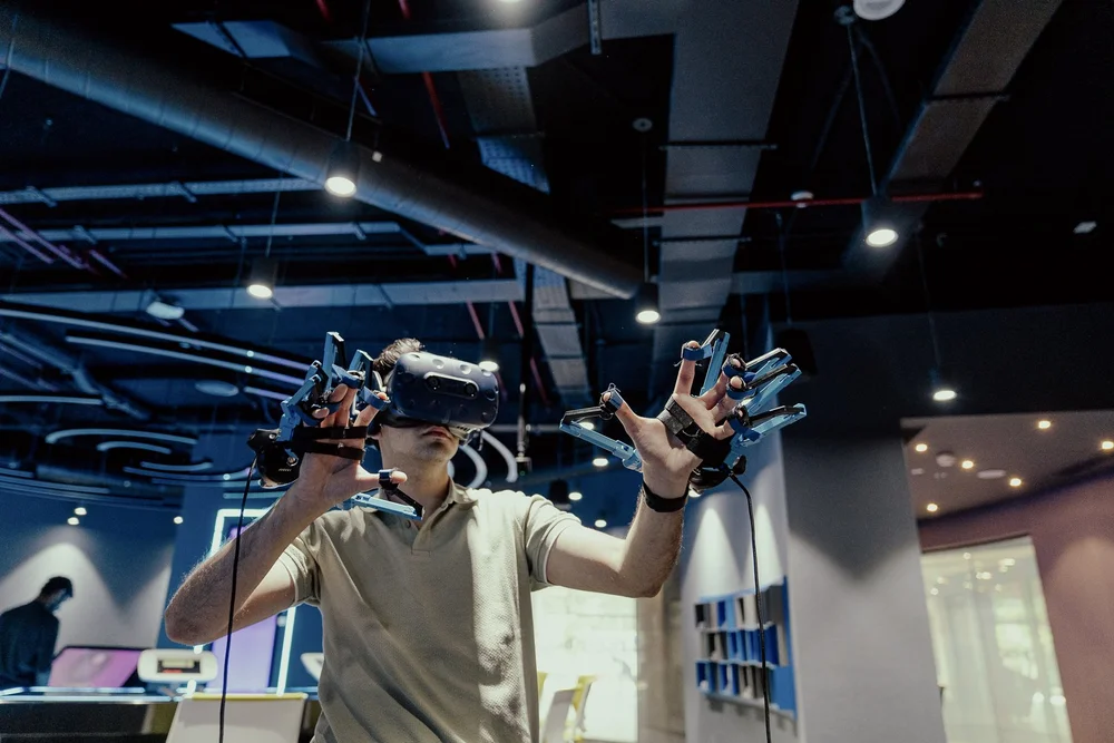 VR Haptic Experience | Immersive Virtual Reality & Haptic Feedback