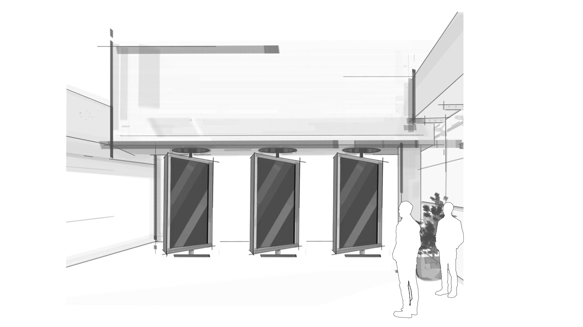 Kinetic Displays | Dynamic Motion Digital Screens & Interaction
