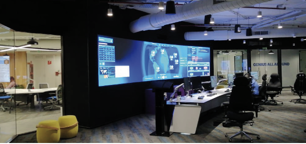 Custom Data Visualisation & Command Centre Solutions | AV Technology ...