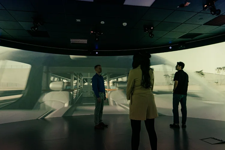 Immersive Theatres | Large Format AV Experiences & Engagement