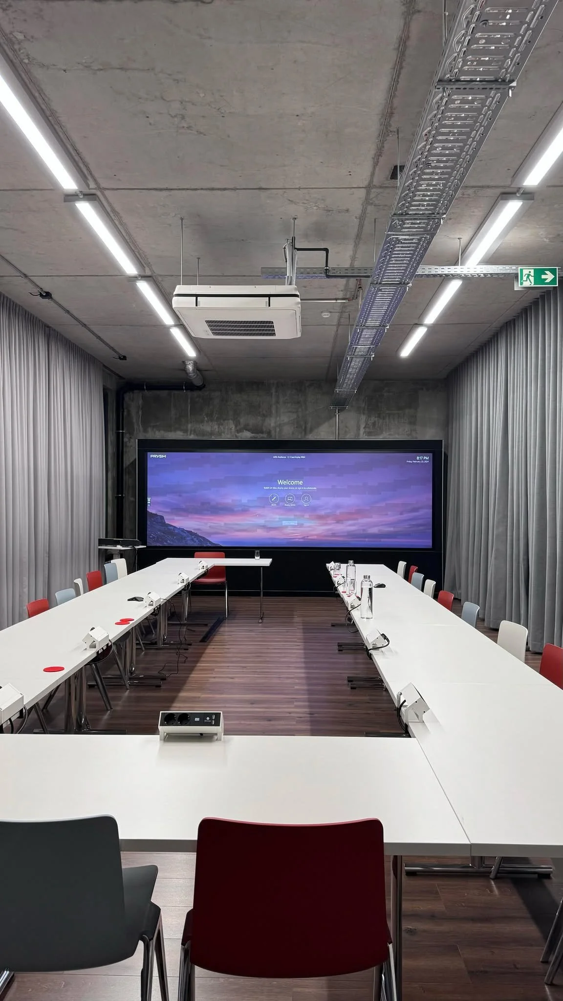 Prysm Systems LPD 6K Display Installation in Frankfurt | DVSI Project