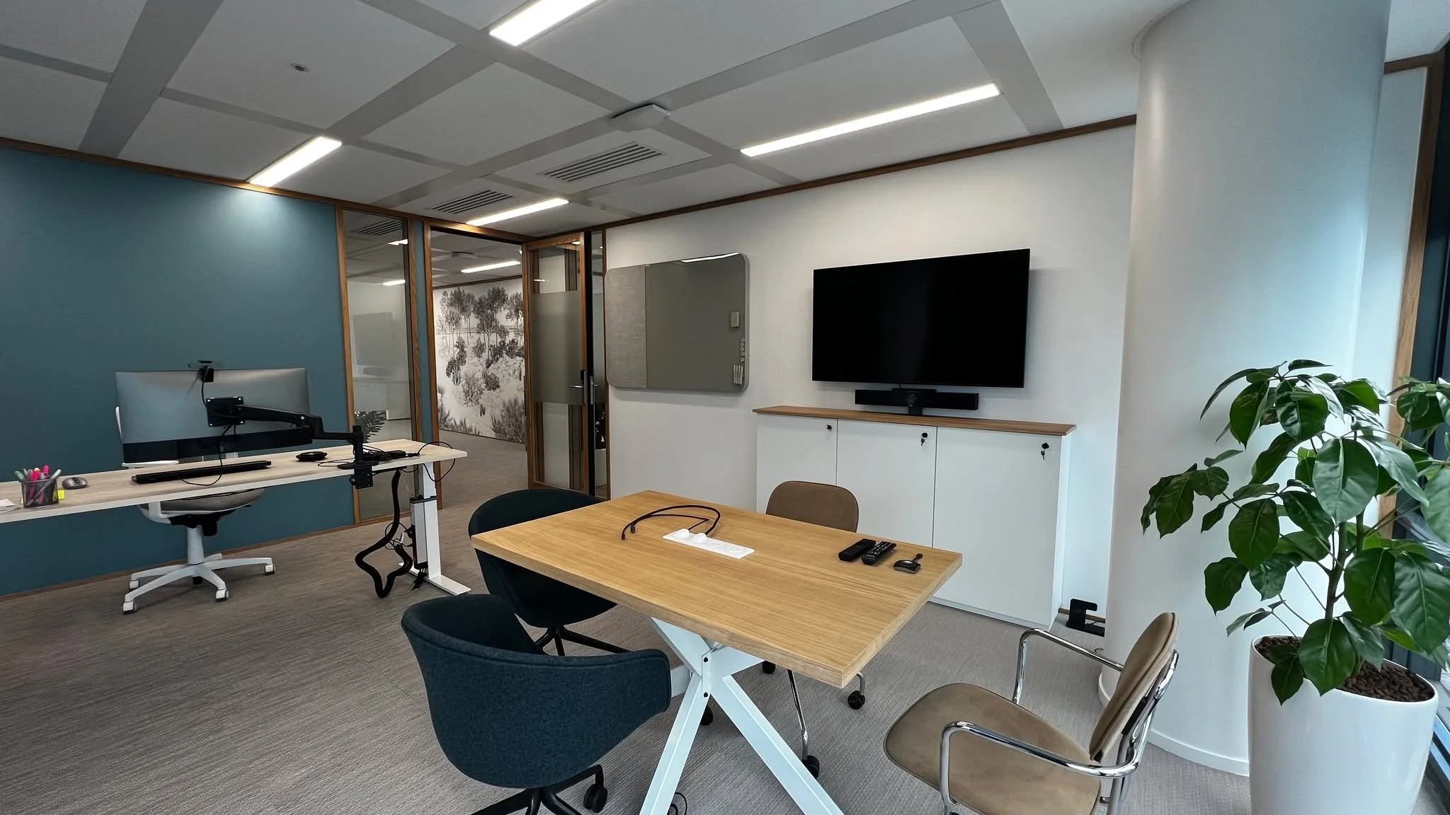 AV Integration for Wipro's Paris Office | DVSI Corporate AV Solutions