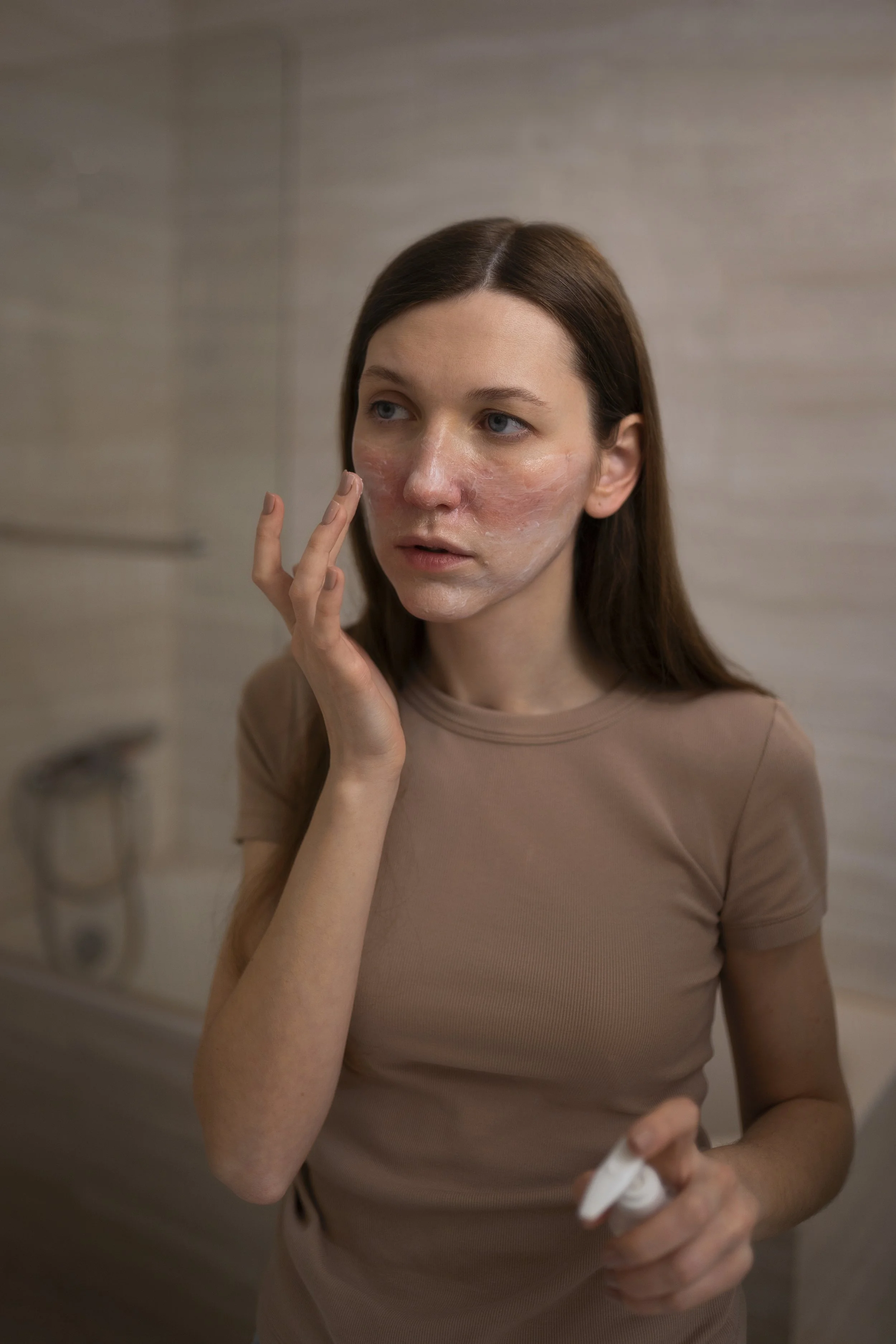 Rosacea Awareness Month: What Actually Helps Rosacea Prone Skin | JE ...