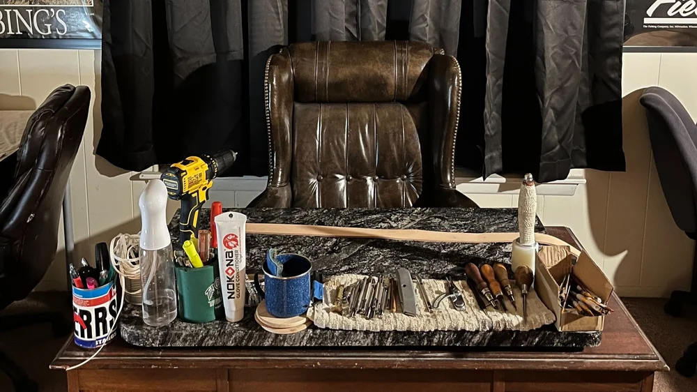 Portfolio — FireWater Custom Leather