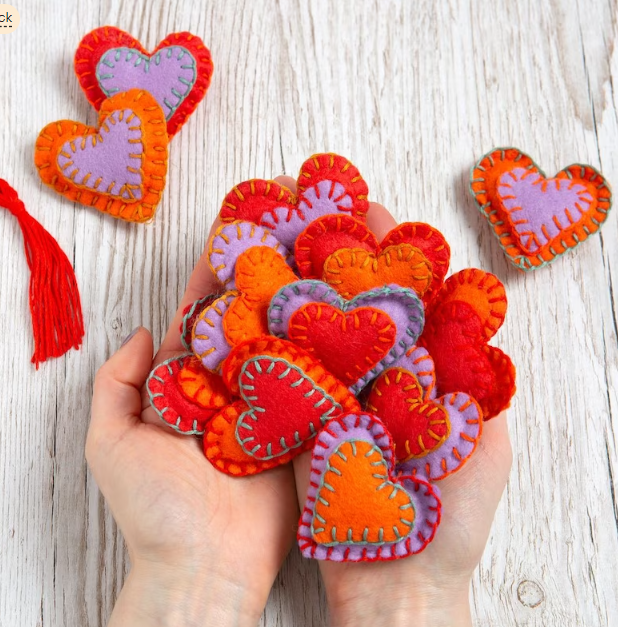 Create Hearts — Love, Easton