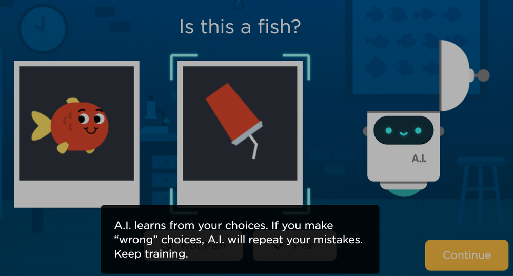 Learning AI: Games + Kids + Cleaning the Ocean — Amanzi.IO
