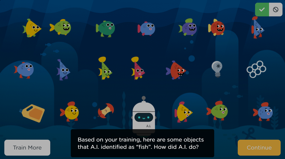 Learning AI: Games + Kids + Cleaning the Ocean — Amanzi.IO