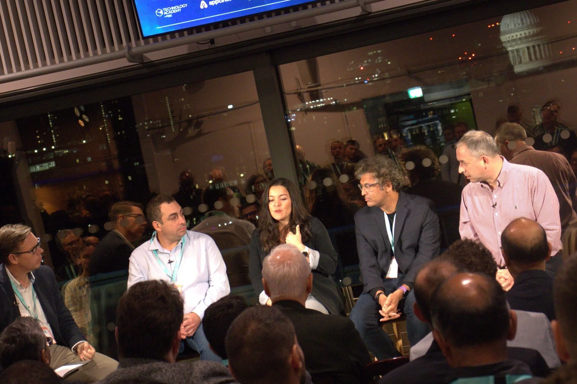 Speaking — Amanzi.IO