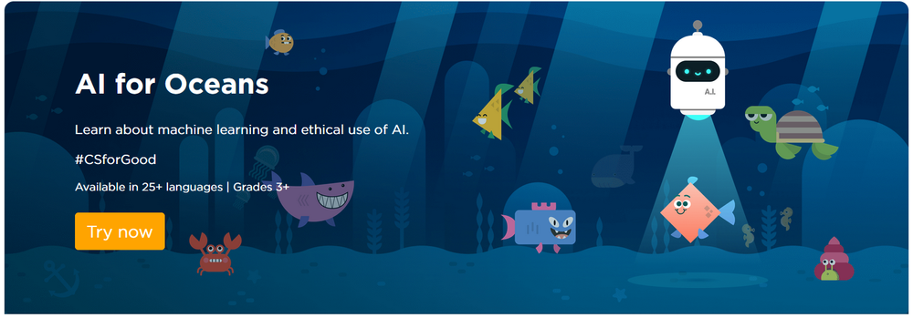 Learning AI: Games + Kids + Cleaning the Ocean — Amanzi.IO