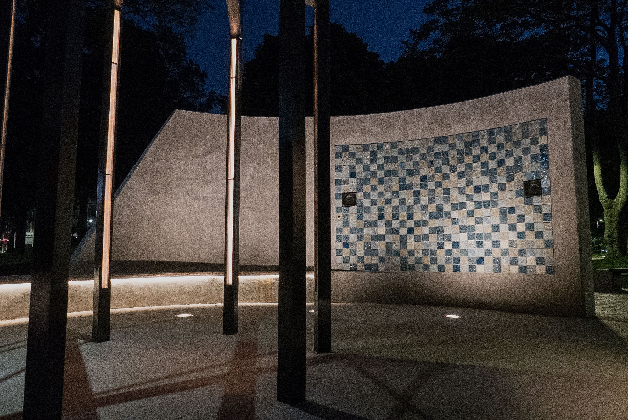 Shadow of a Face - Harriet Tubman Memorial Harriet Tubman Park ...