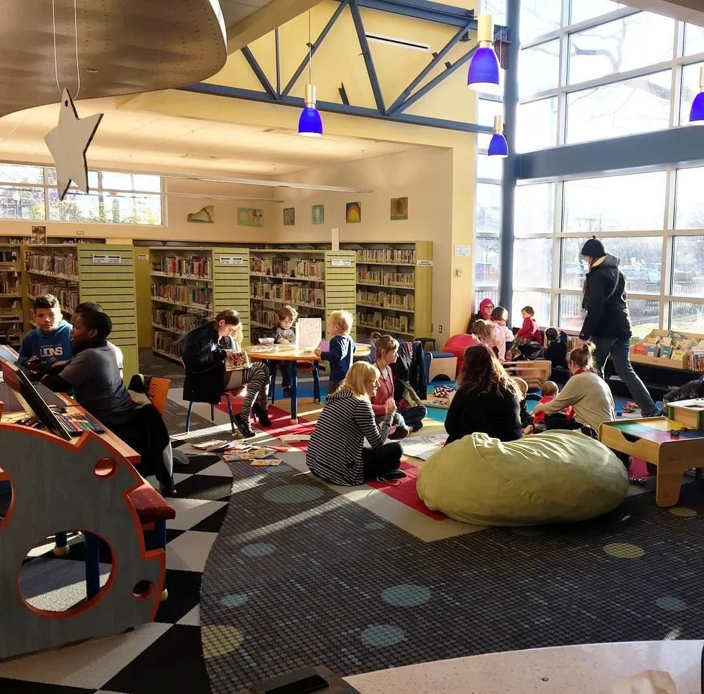 Ferndale Library and Meeting Space — Bartholomew.Lighting