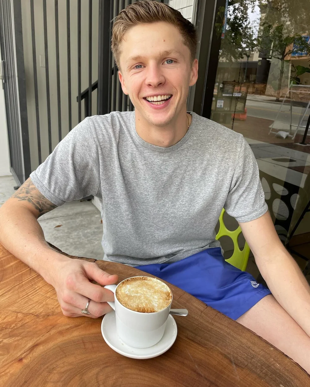 Our Story — Cedar Fox Coffee